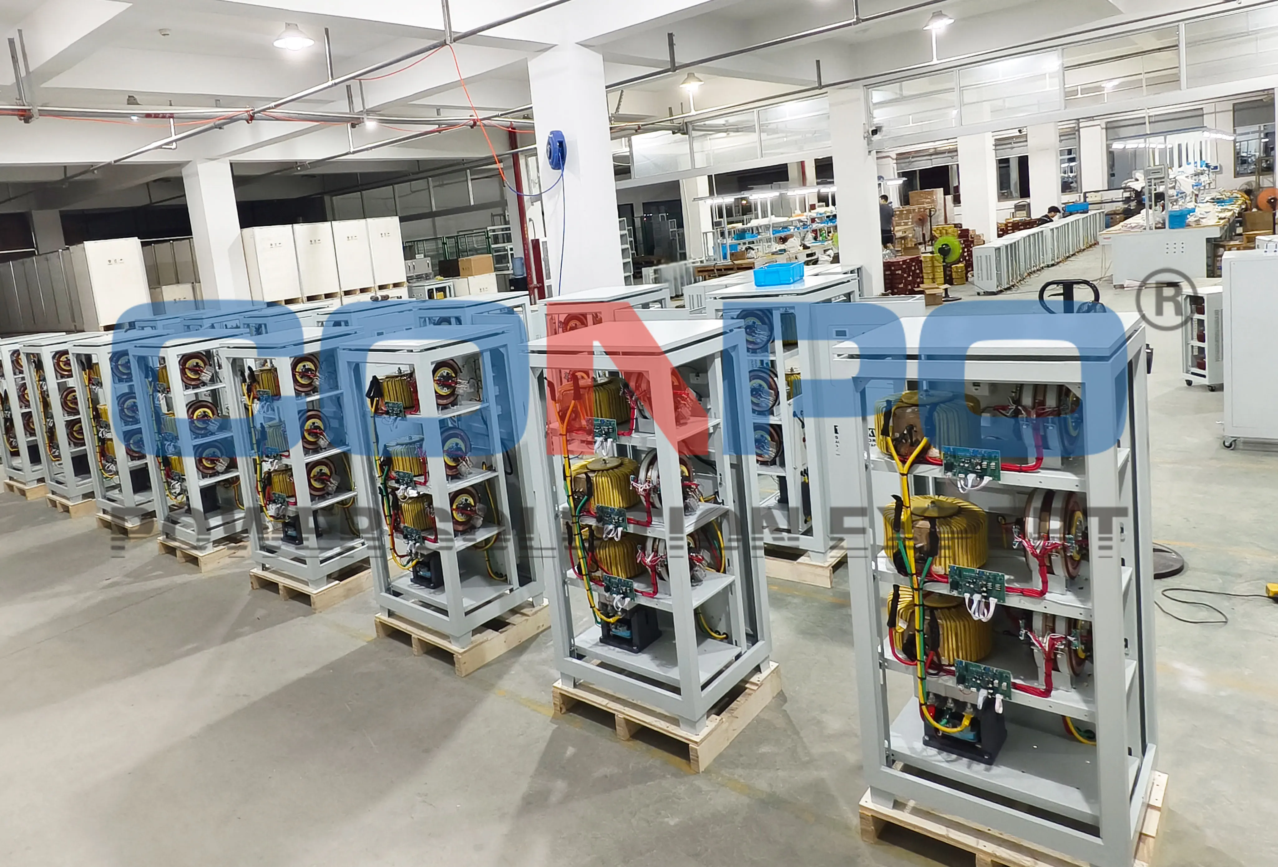 SVC-40KVA Single Phase Servomotor AC Automatic Voltage Regulator ...