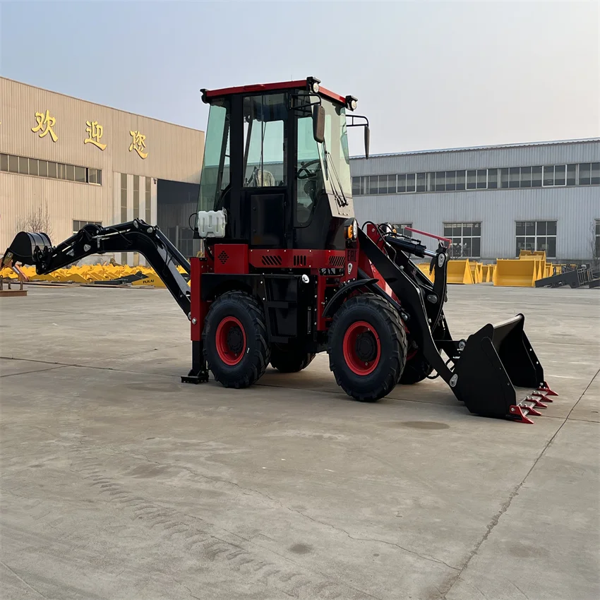 2024 Chinese Mini Backhoe Loader - High Efficiency & Warranty