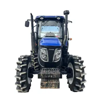 Used Lovol Farming Tractor 120hp Mini Farm Machinery Agricultural Equipment 4wd Tractor With Ac ...