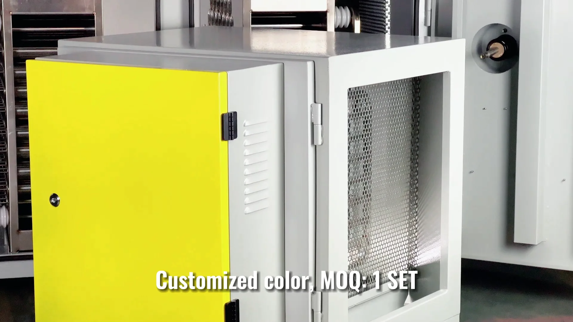 Esp Electrostatic Precipitator Honeycomb Cell Electrostatic Filtration ...