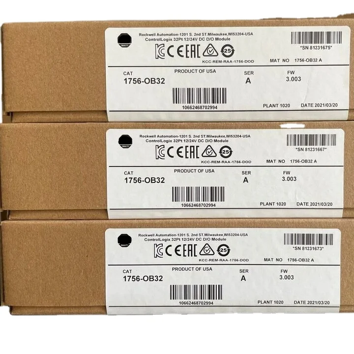 1756-ob32 Plc Programmable Logic Controller Module 1756ob32 - Buy 1747-sn 1794-tbn 1747-l514 ...
