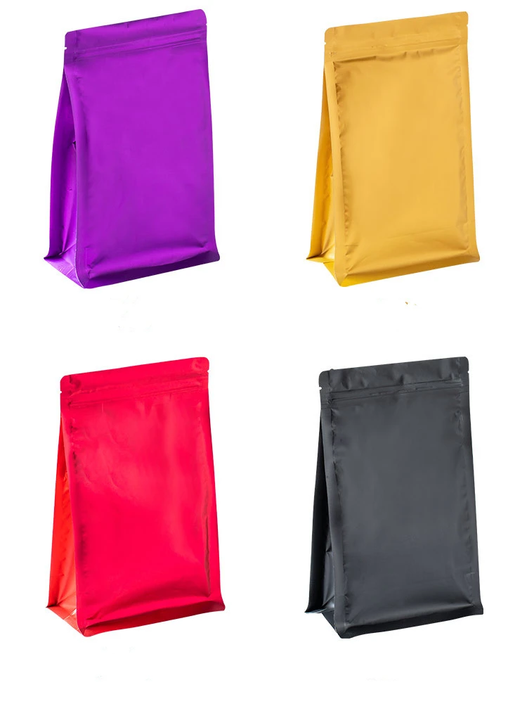 Best Price Stand Up Cooler Aluminum Foil Package Pouch Bag With Ziplock ...