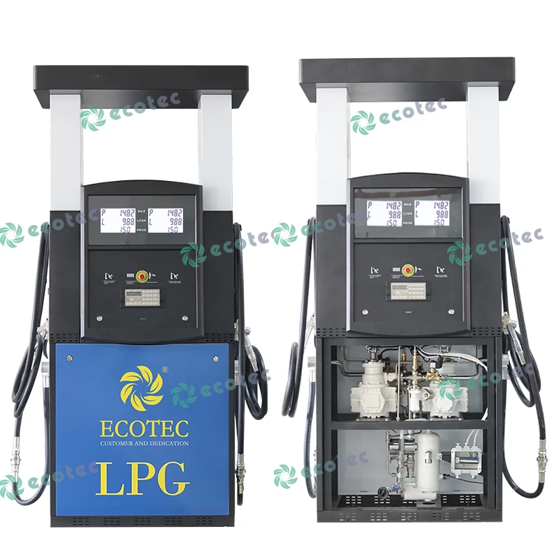 Ecotec LPG Dispenser Methane Dispenser Liquefied Petroleum Gas Machine ...