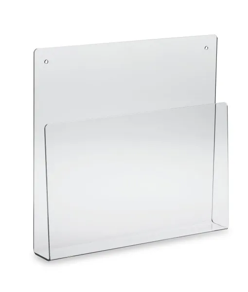 Wall Mount Large Clear Acrylic Chart Holder File Organizer Lucite ...