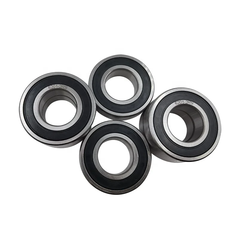 High_Quality_Bearings 6201 2RS Bearing Moticrycle 6201 Deep Groove Ball ...
