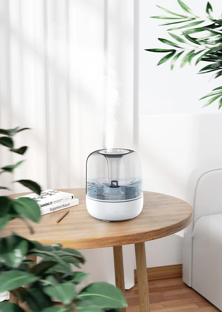 Aromacare 5.5l Large Capacity Home Humidifiers 360 Degrees Steam Mist ...