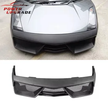 Superleggera Style Partial Carbon Fiber Frp Front Bumper For Lambo ...