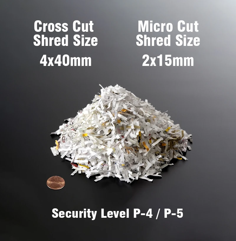 Hot Sale Silent 25-sheet Cross Cut Paper Shredder Large Professional ...