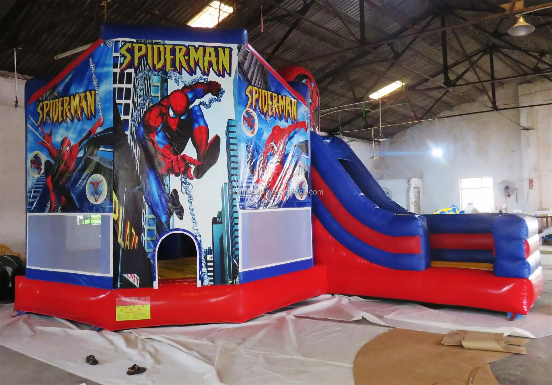 Outdoor Waterproof Inflatable Drone Soccer Arena for Uav Training ...