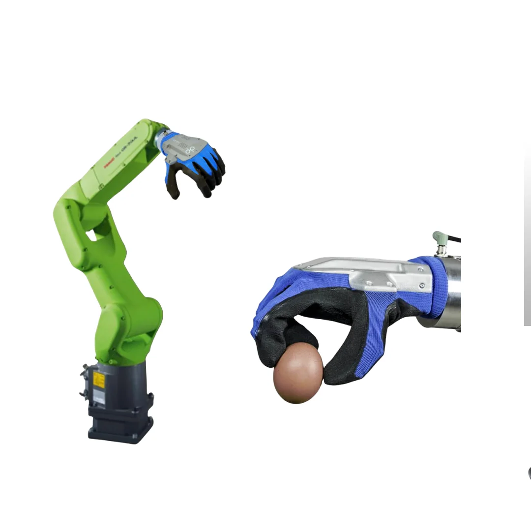 6 Axis Fanuc Cr-7ia Collaborative Robot with QB Softhand Gripper