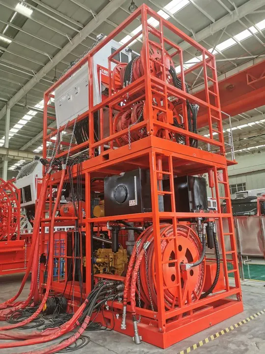 FRSTEC Coiled Tubing Unit - Efficient Oil Field Solutions