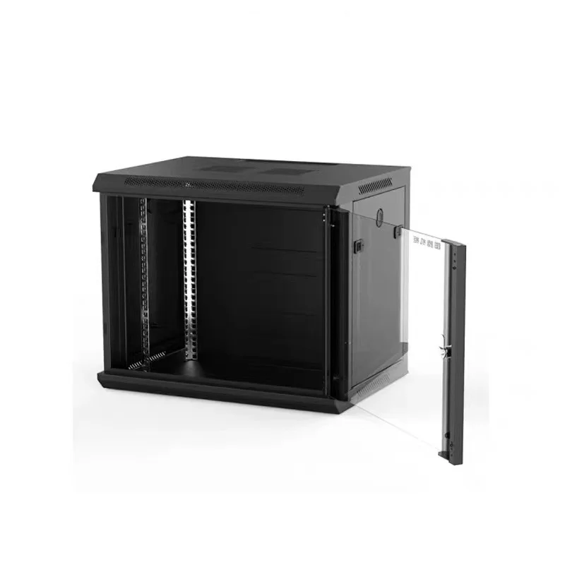 19 Inch Rack Network Cabinet Data Wall 19 Inch Rack Different Sizes 4U ...