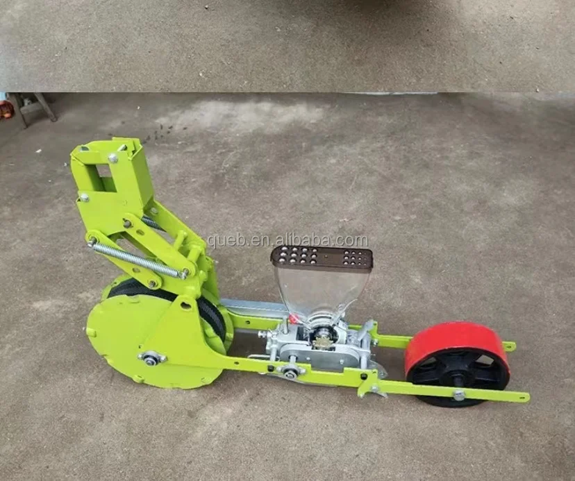 Hand Push 4 Rows Corn Seeder Machine For Vegetable Seeds - Oem