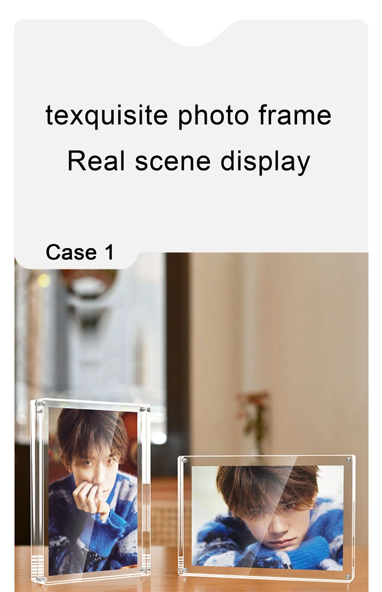 2023 Hot Factory Wholesale Customized Transparent Acrylic Beauty ...