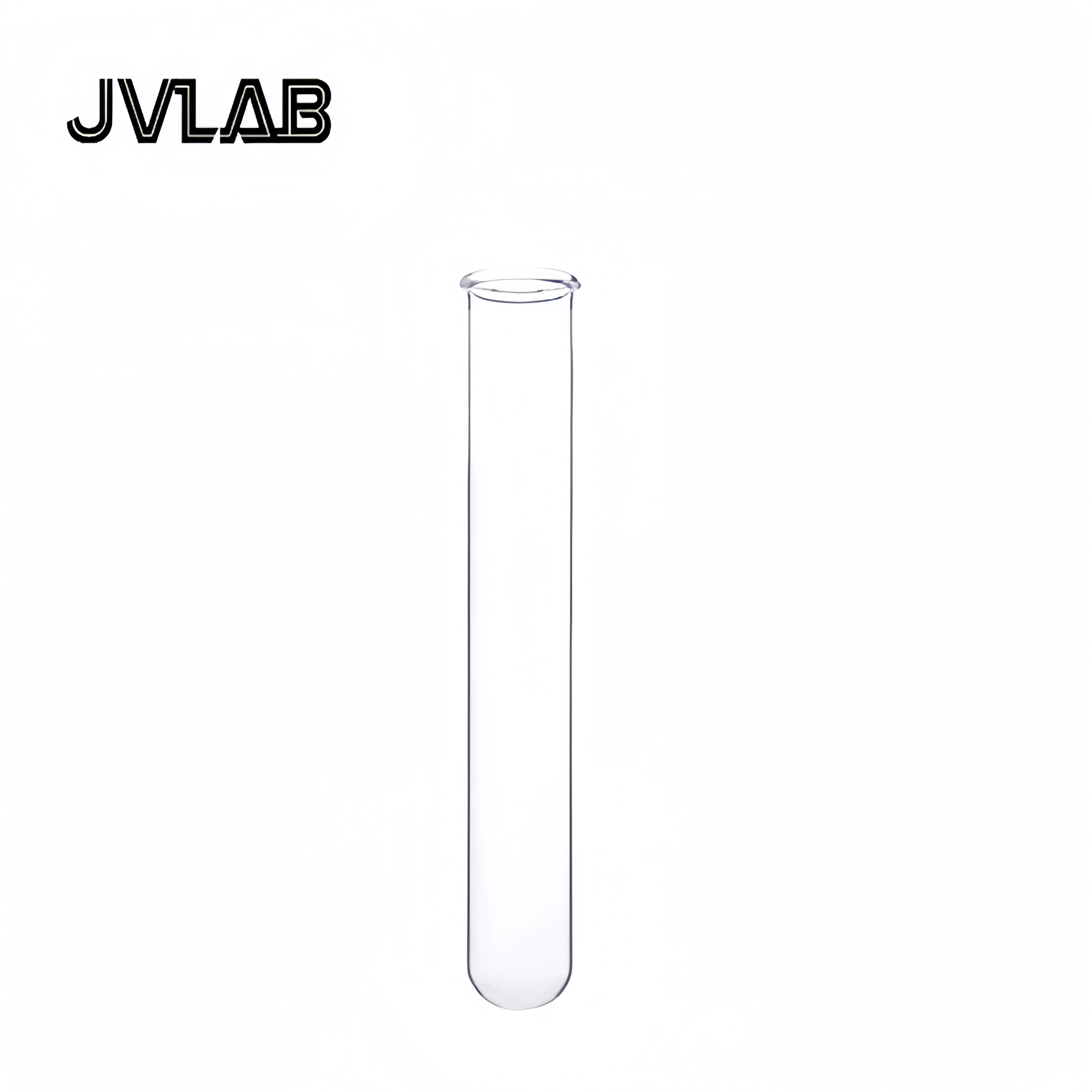 Kjeldahl Glass Boiling Tubes - Transparent Borosilicate Glass - OEM