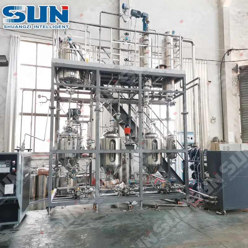 Short Path Distillation System Distiller Distillation Equipment for Essential Oil| Alibaba.com