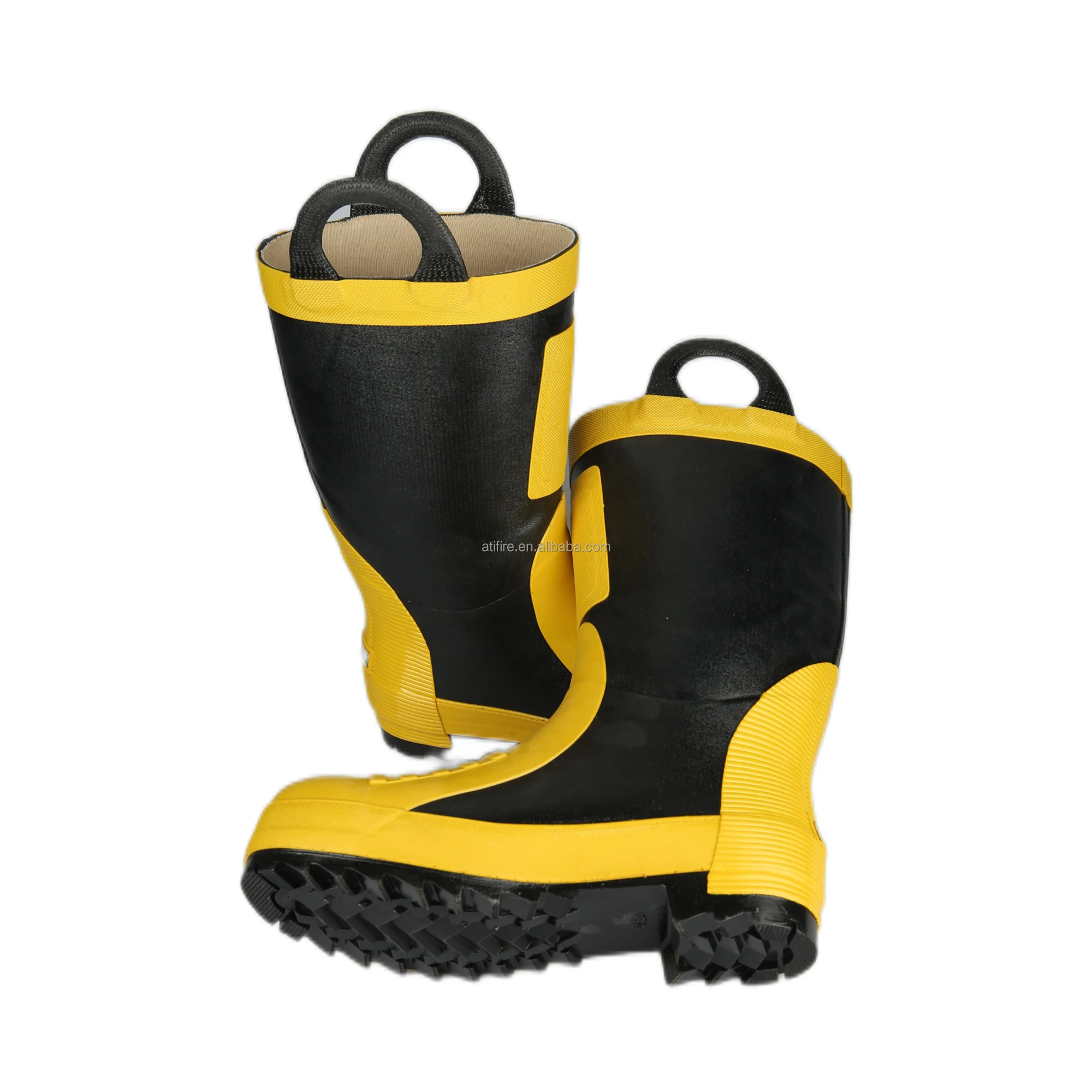 Rescue Safety Shoes Flame Retardant Anti-smashing Anti-puncture ...