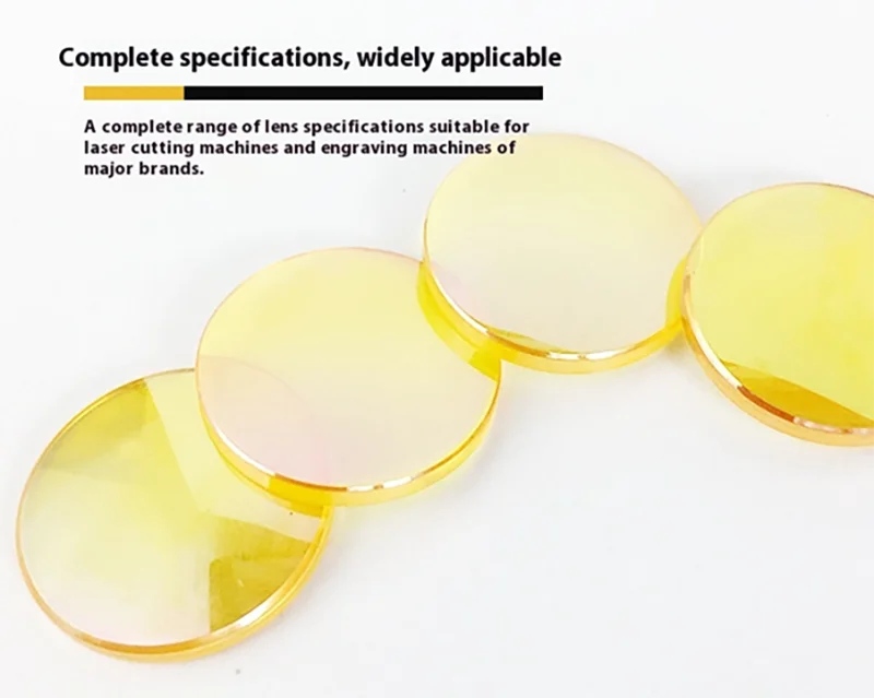 USA CVD ZnSe Focusing Optical Glass Lens DIA 22mm Focal Length 95.25mm ...