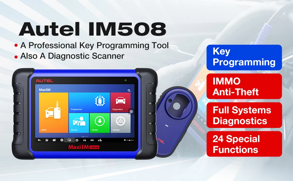 100% Original Autel MaxiIM IM508 Key Programming Tool PK Autel Ts508 ...