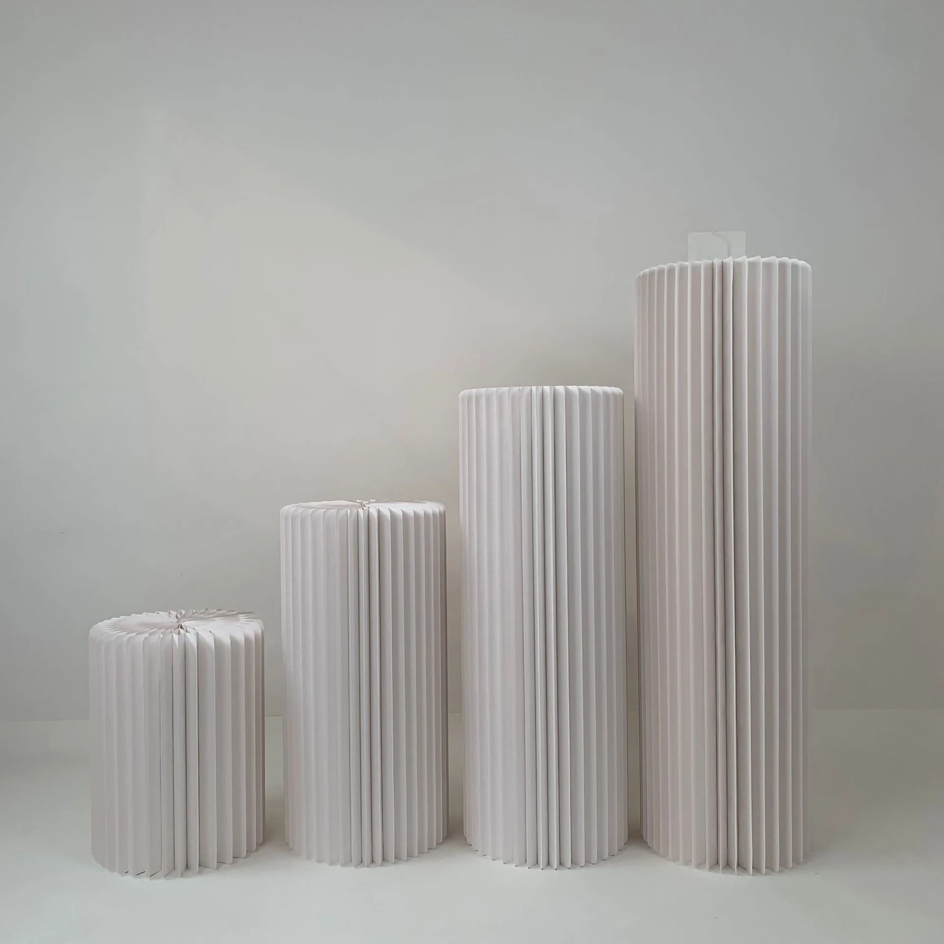 Wedding Origami Folding Table Guide Curve Decoration