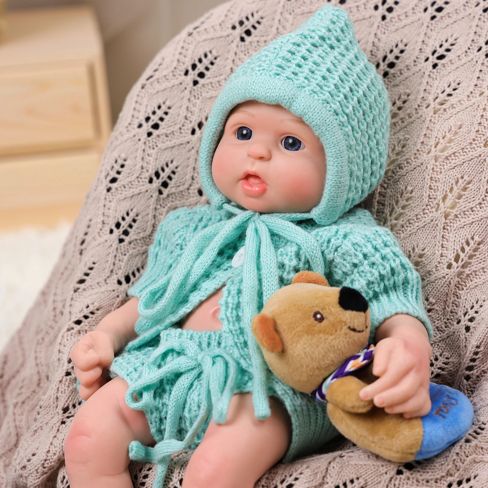 Babeside Lifelike Full Silicone Reborn Baby Dolls Newborn Toddler ...