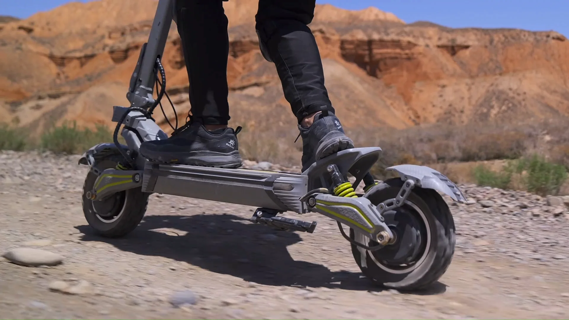 Mukuta 10 Plus Dual Motor Electric Scooter 10-inch 60v 2800w Newest ...