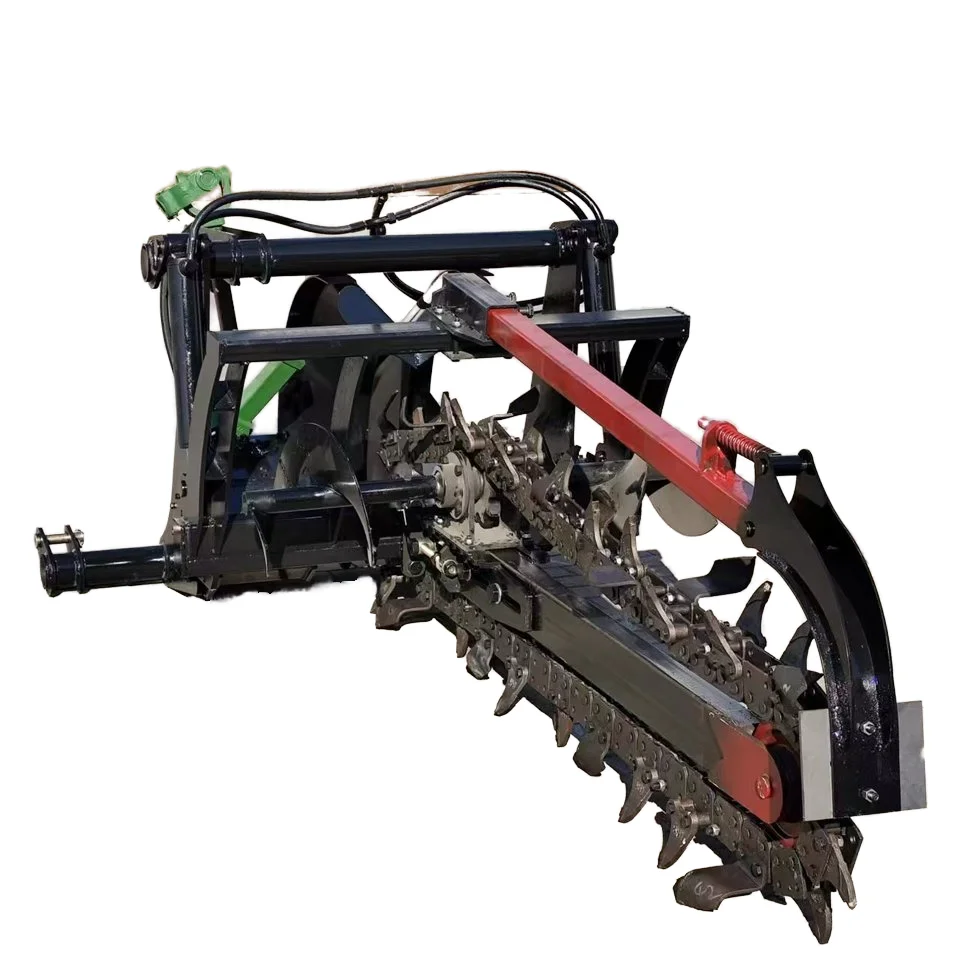 Ditching Trencher Chain Trencher Trencher Machine| Alibaba.com