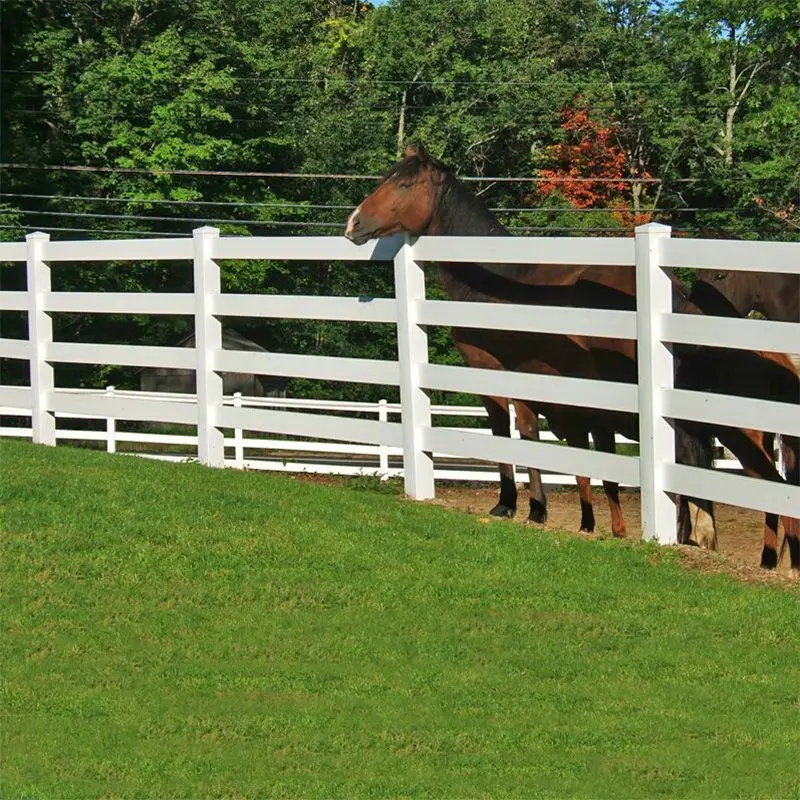 PVC Horse Fence Panels - Secure, Sustainable, and Easy to Install