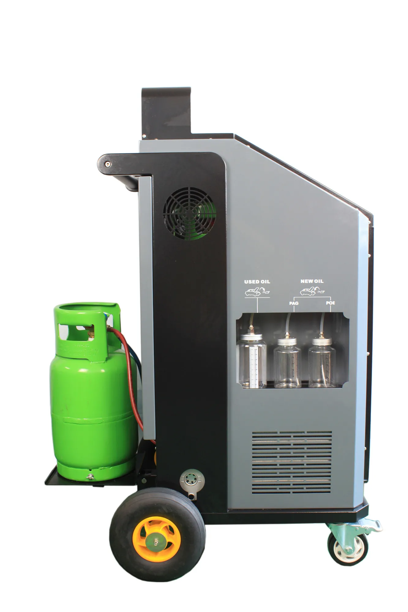 AMC-1000D Dual System Refrigerant Recovery Machine