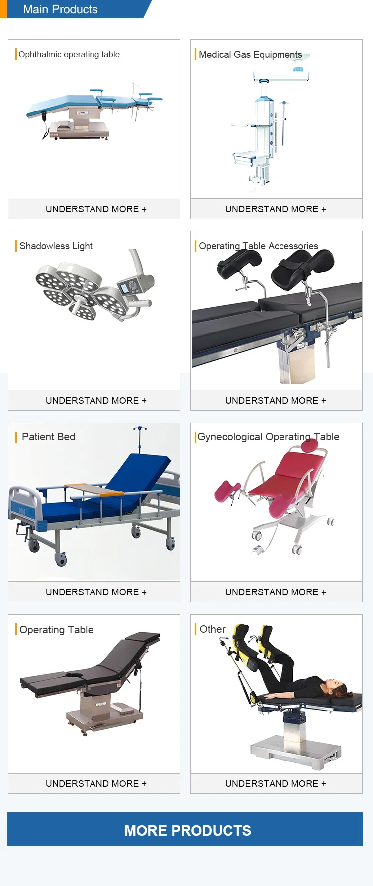 Fluoroscopy Radiolucent Imaging OT Table Carbon Fiber Surgical Bed