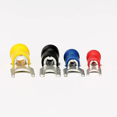 3.2mm-10mm Spade Terminal Block Connector Copper PVC Cable Crimping ...