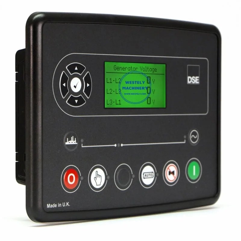 Deep Sea Intelligent Controller Dse6110 Mkiii Manual Auto Start Control ...