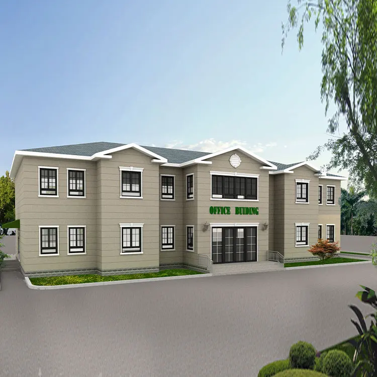 Easily Installing China Multi Storey Prefab Apartment Building House