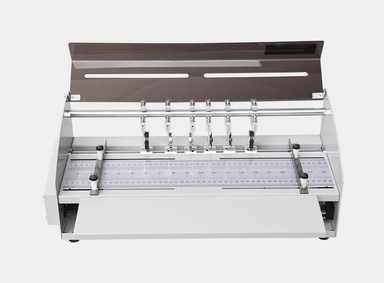 Sh500 Electric Multi Function Paper Creasing Machine With Perforating ...