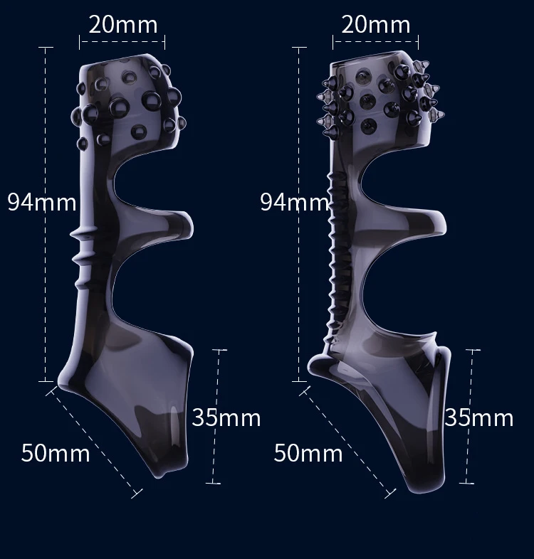 Cock Reusable Silicone Stronger Sex Toys Cock Penis Rings For Men Delay ...