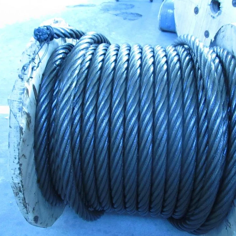 镀锌钢丝绳 6*36 + Iwrc 1960mpa - Buy 镀锌，钢，钢丝绳 Product on Alibaba.com