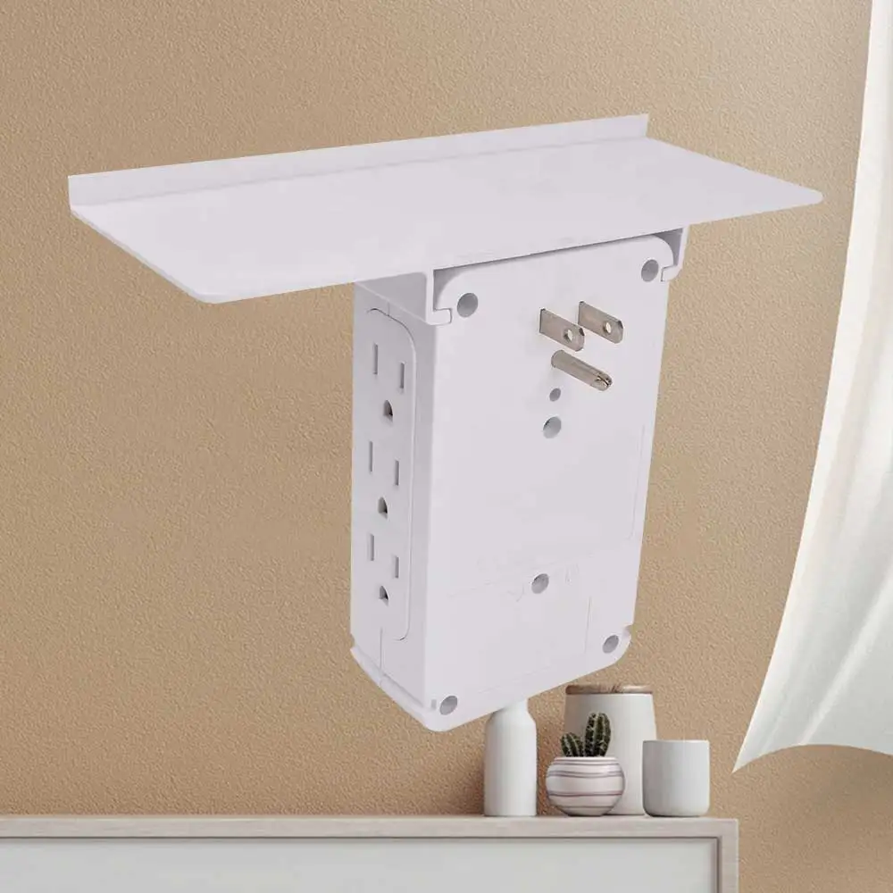 Oswell Wall Usb Socket 110v Night Light Outlet Cover America 6 Ac ...