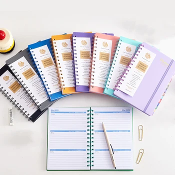 Beyond 2024-2025 Pp Custom Printed Spiral Business Agendas And Journals ...