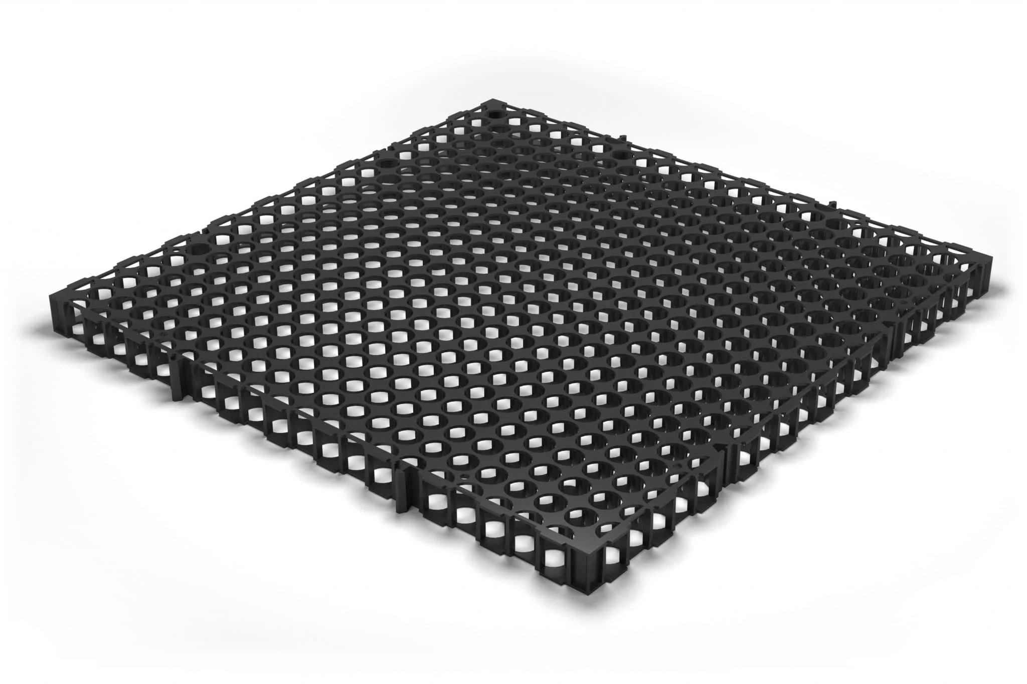 Industrial Style HDPE Drain Cell Plastic Outdoor and Roof Application ...