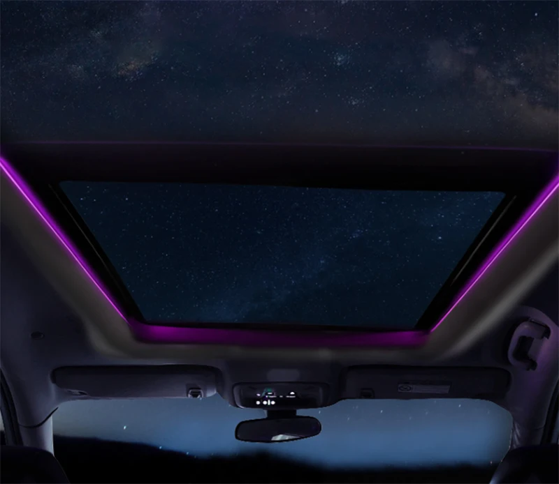 11 Colours LED Sunroof Light for BMW Series - Ambiance & Durability