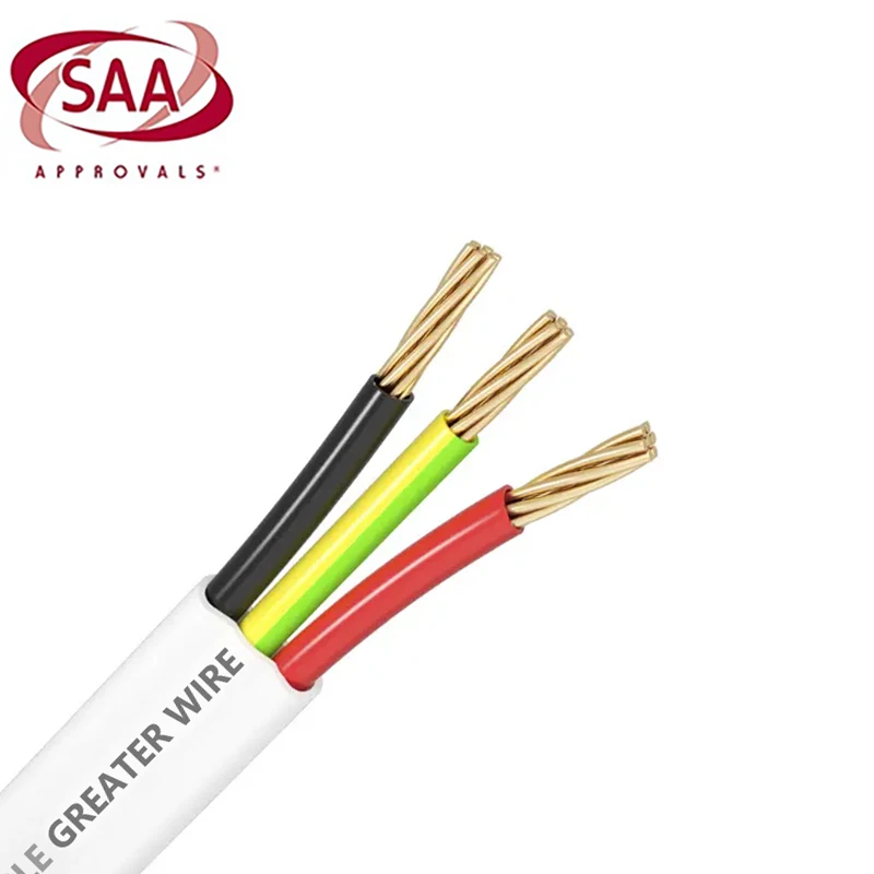 AS/NZS 5000.2 Australian Standard SAA Twin and Earth Flat TPS Cable 1 ...