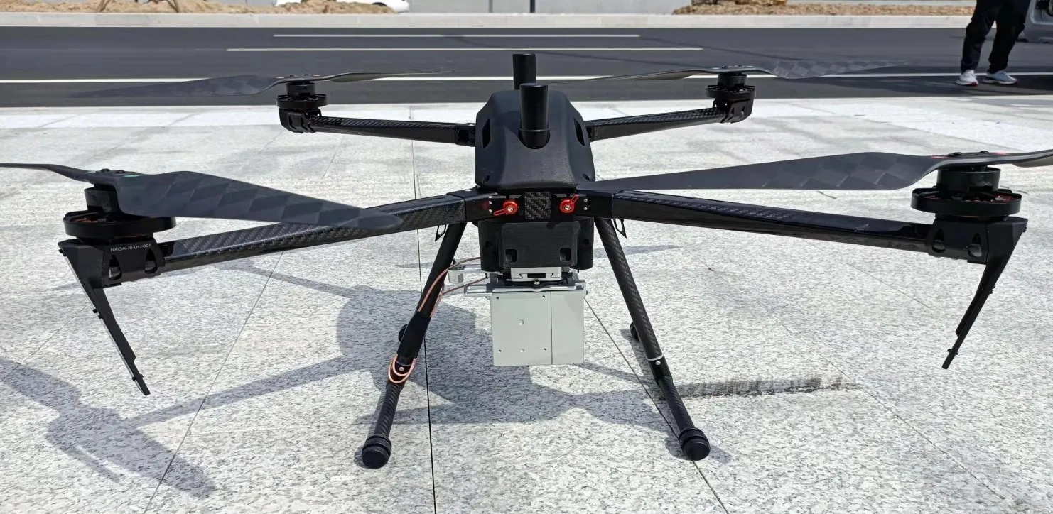 Long Distance Uav Mapping System Rtk Gps Drone Newdi Ds800 For Land ...