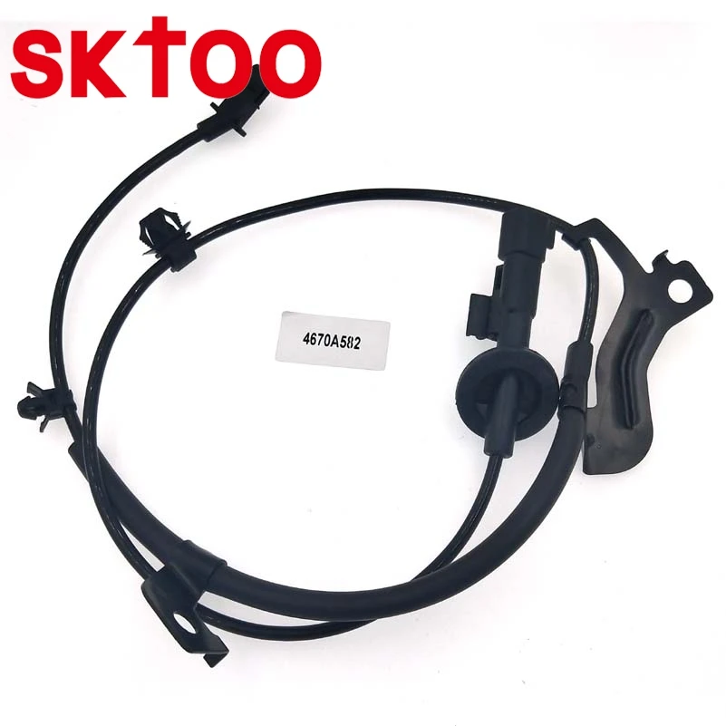 Abs Wheel Speed Sensor Rear Right For Mitsubishi Outlander 4wd Lancer ...