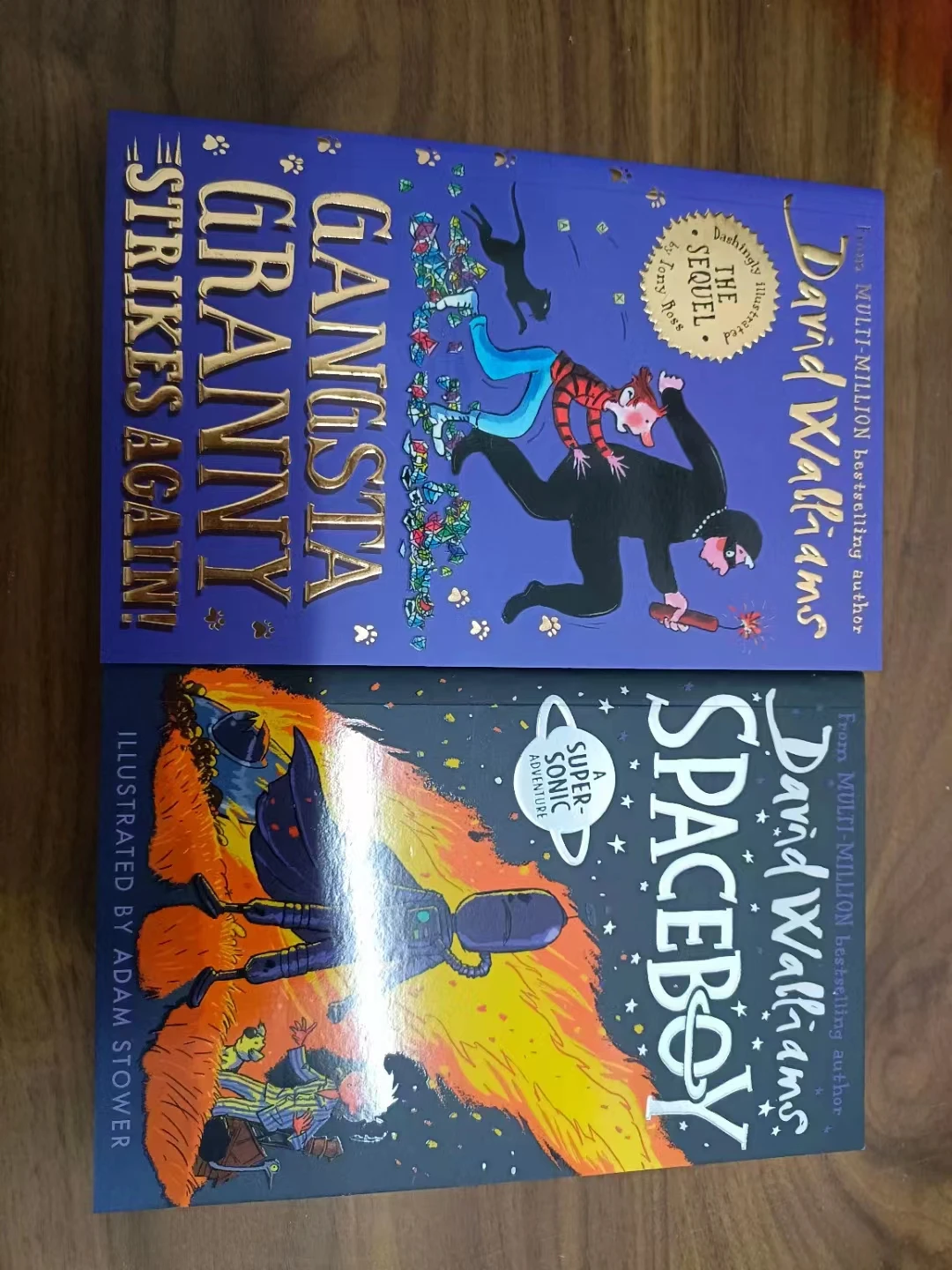 18 Volumes David William Collection Series Story Books Chapter Novel ...