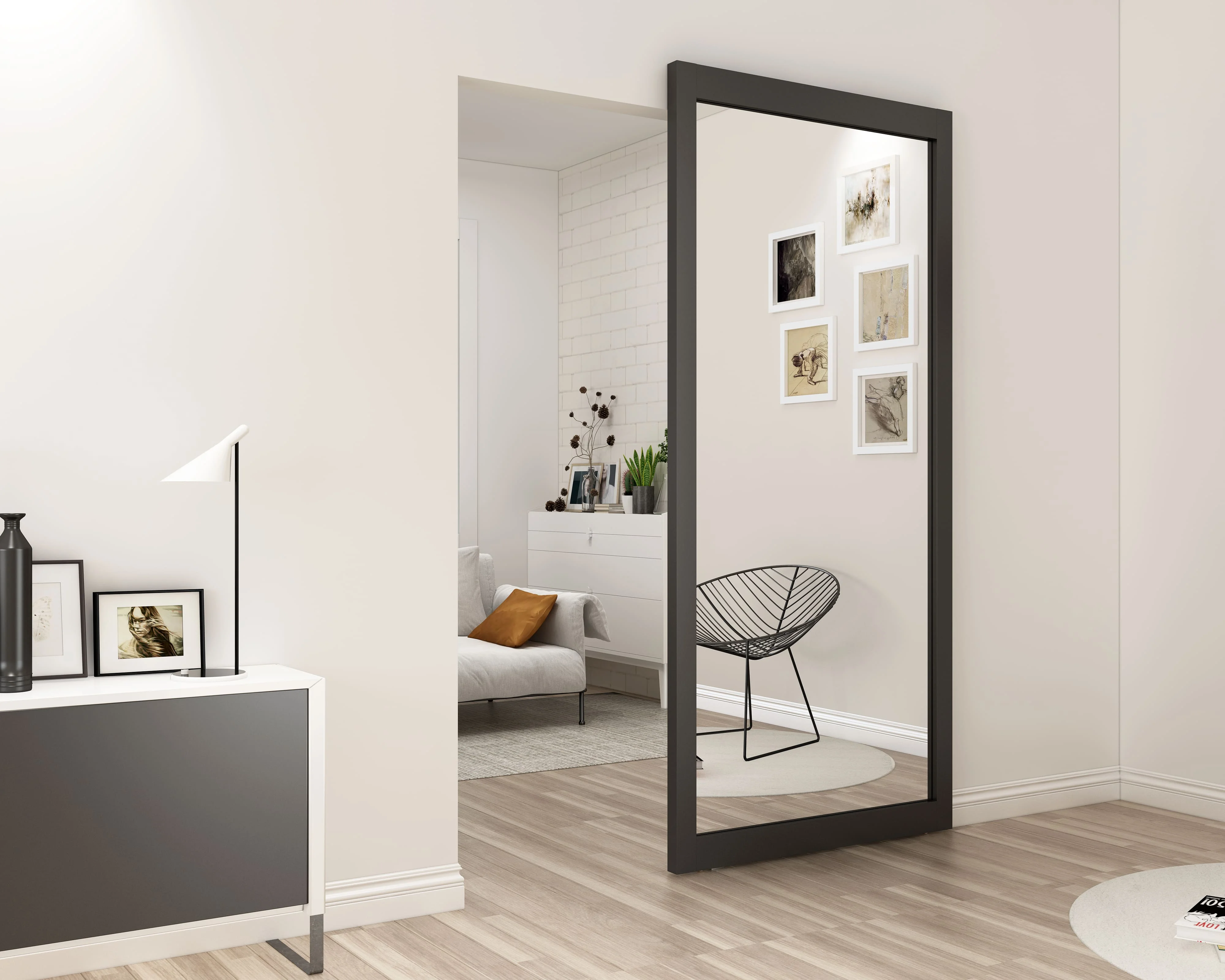 JNF Hidden Sliding Door System for Wood with Soft Closing | Modern ...