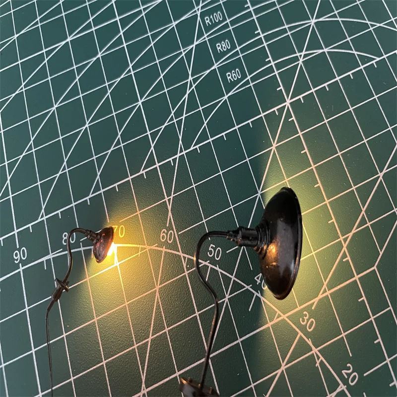 3v Architecture Model Wall Light Railway Train Ho Scale Warm White Led ...