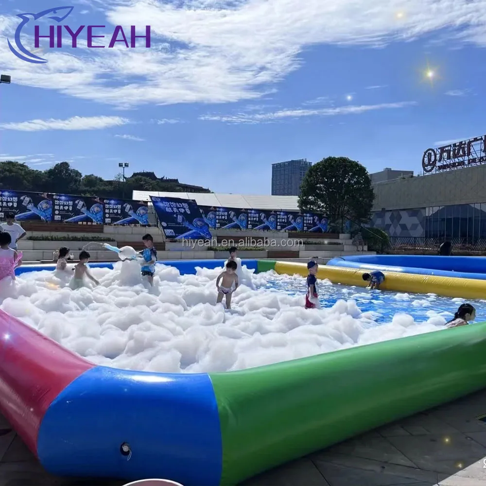 Commercial Children's Inflatable Padding Pools Playground Pool ...
