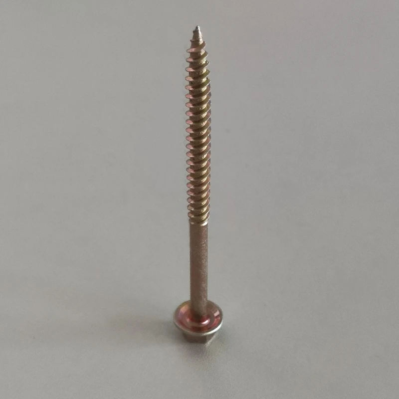 High Quality Galvanized Hexagonal Hex Head Screw - Buy Hexagonal Hex ...