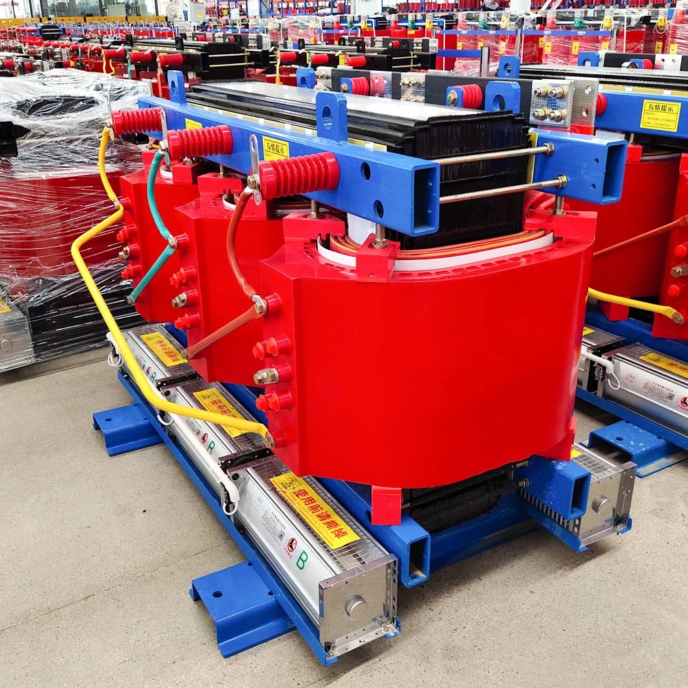 Step up 630 KVA 400V to 11KV 5 Taps OCTC Epoxy Resin No-excitation Dry ...