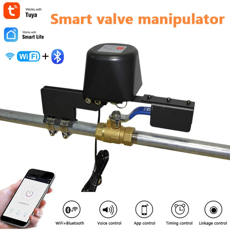 Home Automation System Wifi Shutoff Water Valve Gas Valve Controller ...